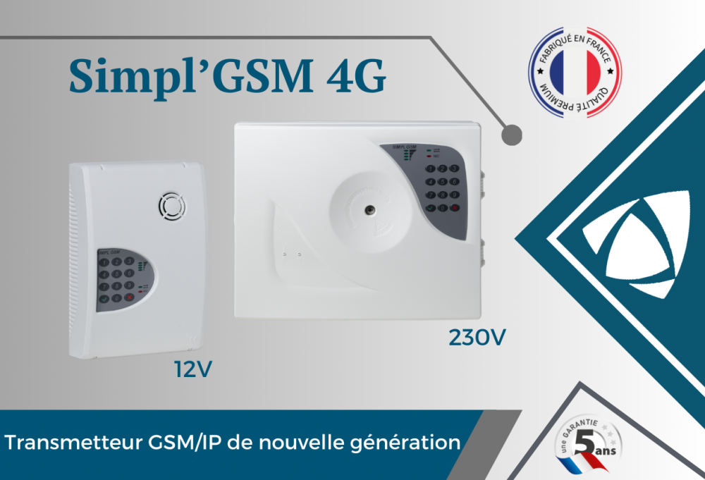 SIMPL'GSM 4G - ALTEC-ATLS | Marketplace B2B Sûreté Sécurité