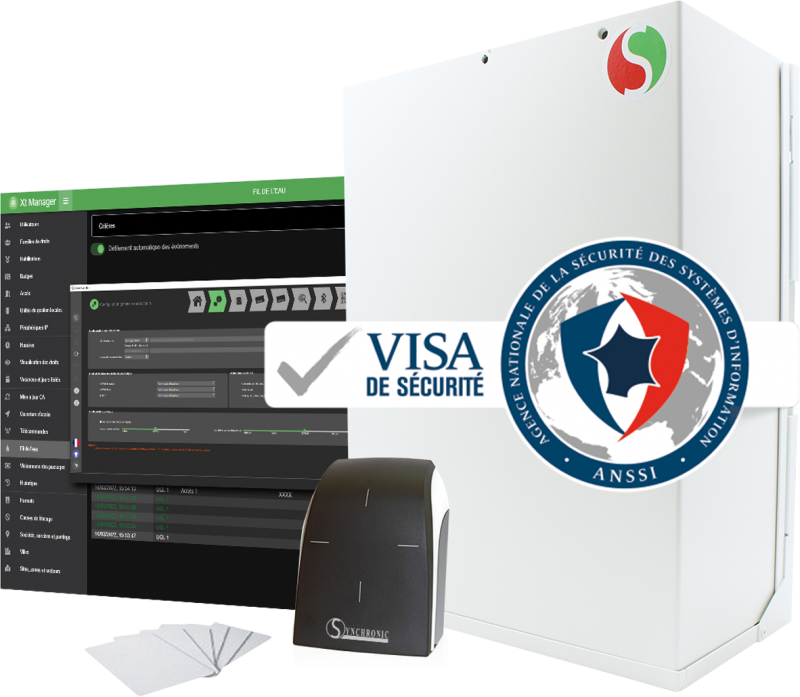 XSecur’Evo – Solution haute sécurité : contrôle d'accès - UTL QUALIFIÉE ...